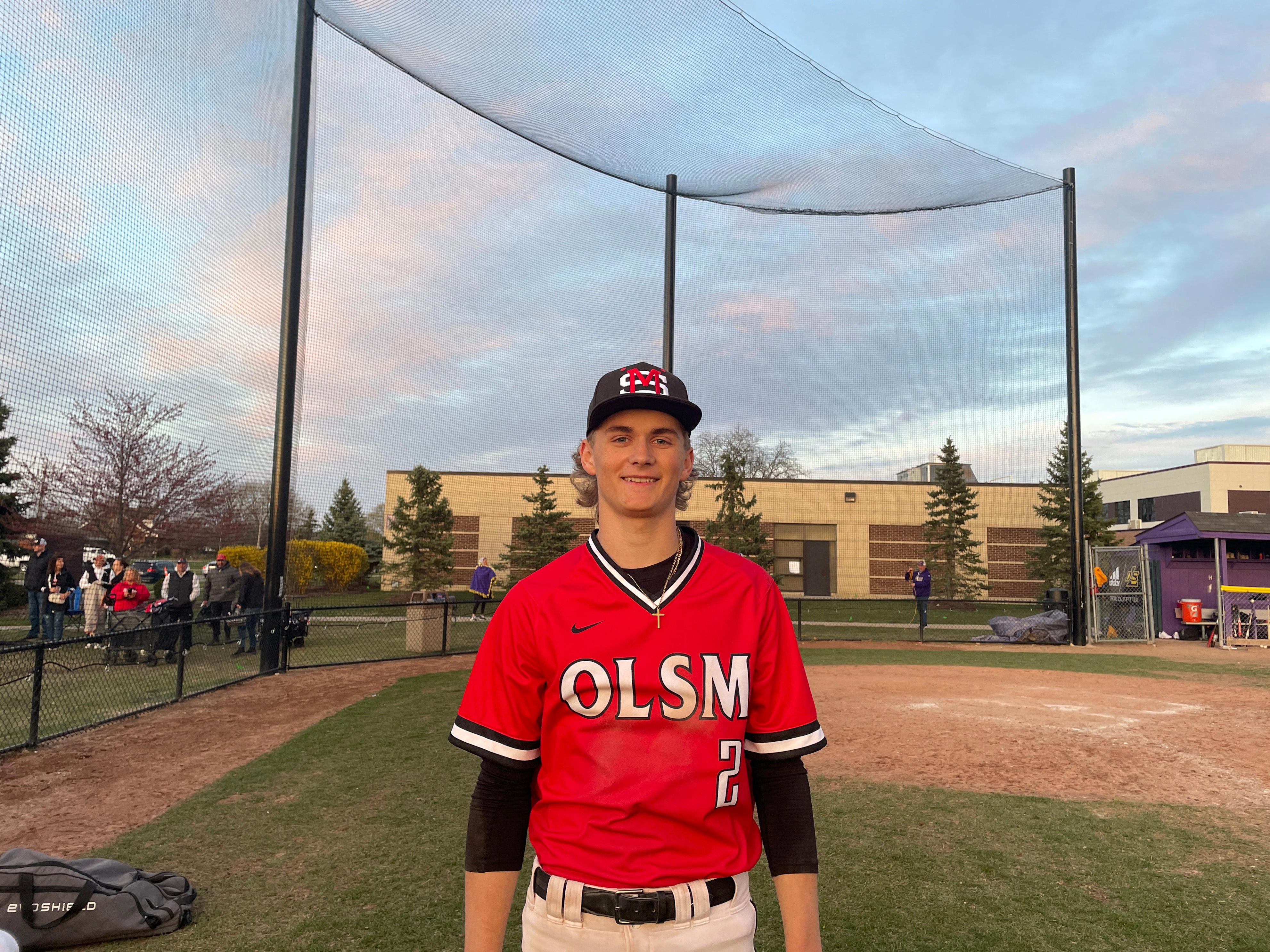 Michigan high school baseball: Mason Pilarski, Luke Crighton star in ...