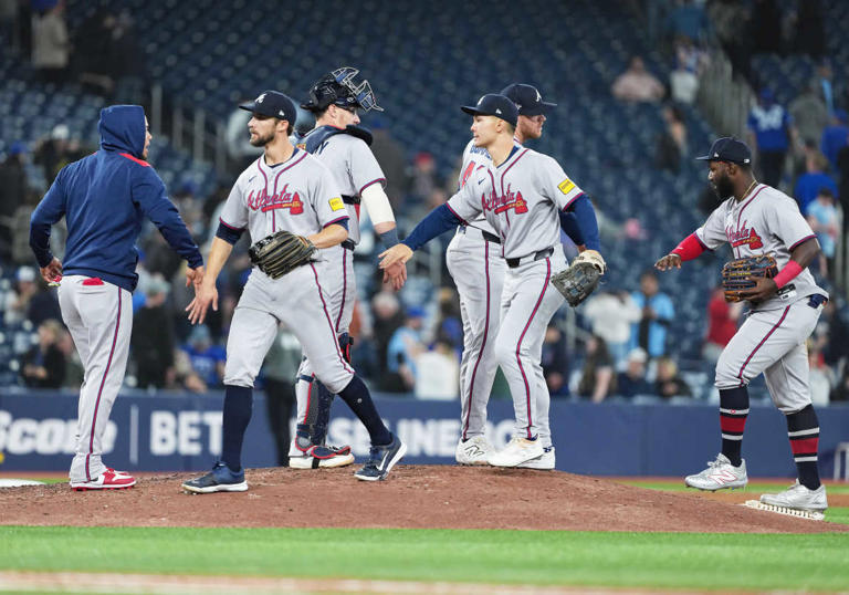 Broadcast Catches Bo Bichette's Obscene Reaction During Blue Jays-Braves