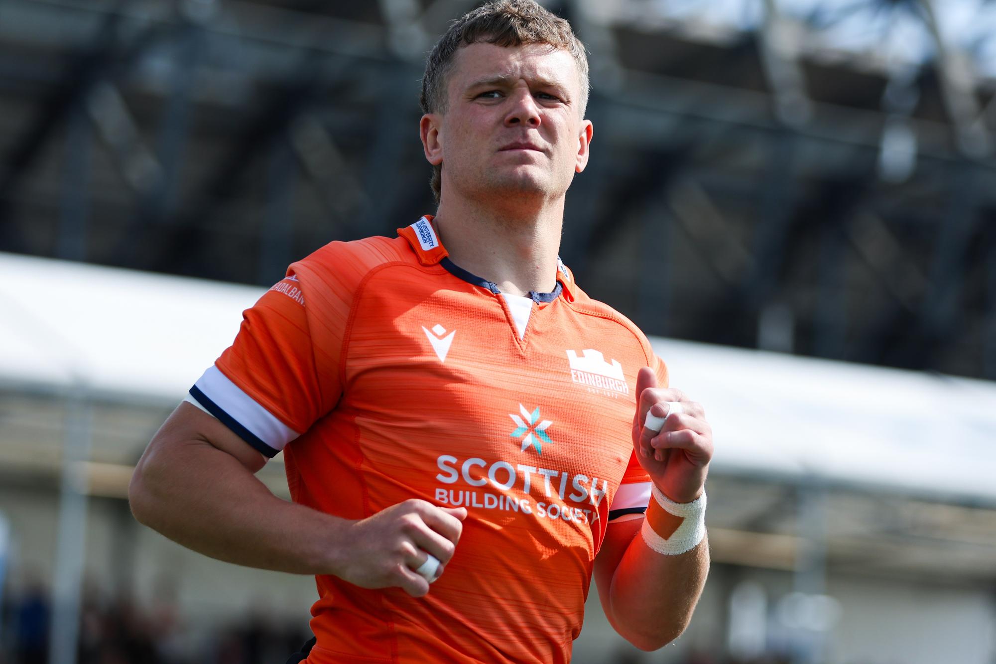 Borders rugby star Darcy Graham targeting first senior club silverware ...