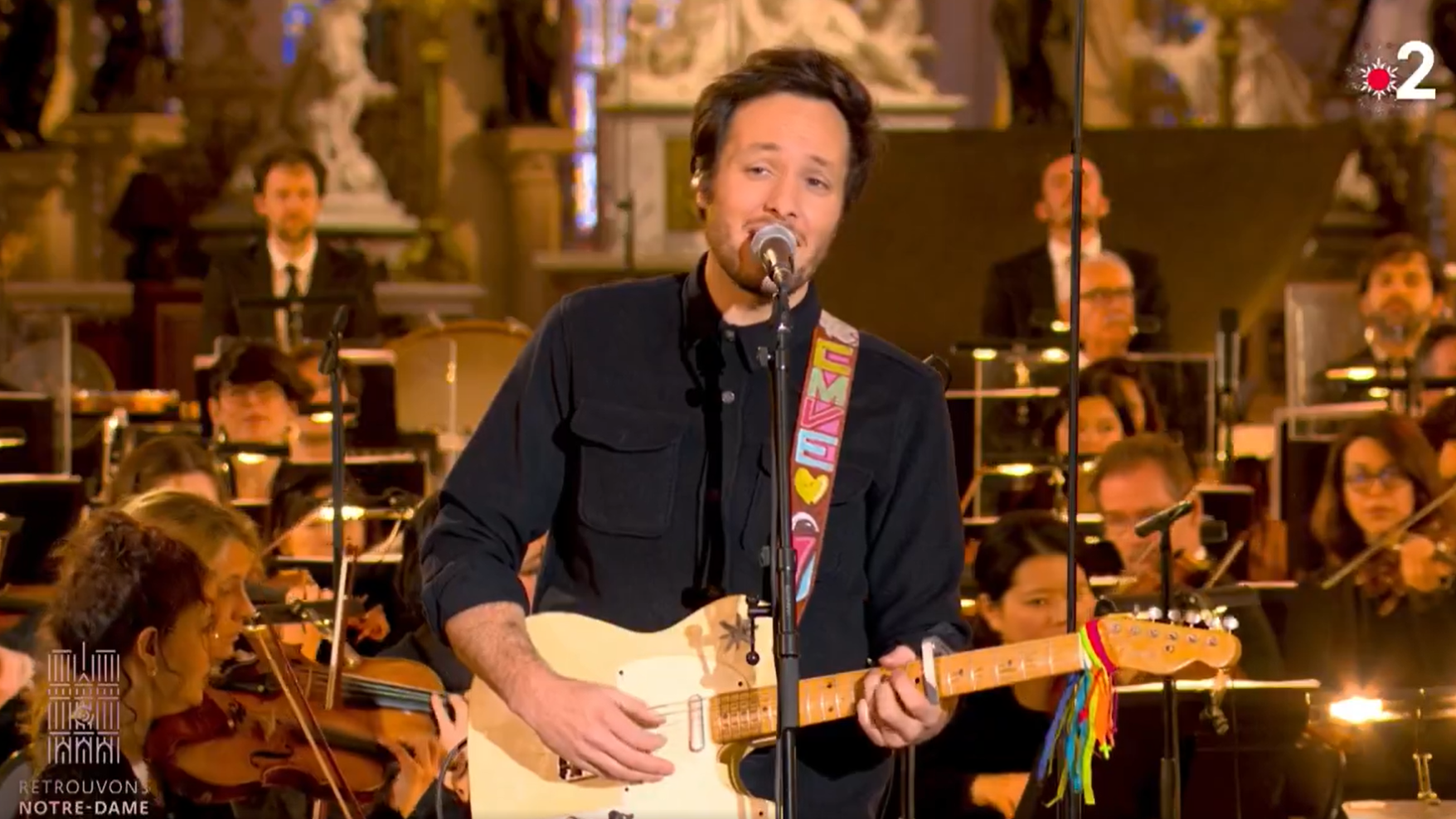 Vianney sort sa reprise de « Hallelujah », chantée pour la réouverture ...