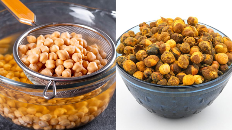 Health Tips: Roasted or soaked gram, know how to eat it, and which is ...