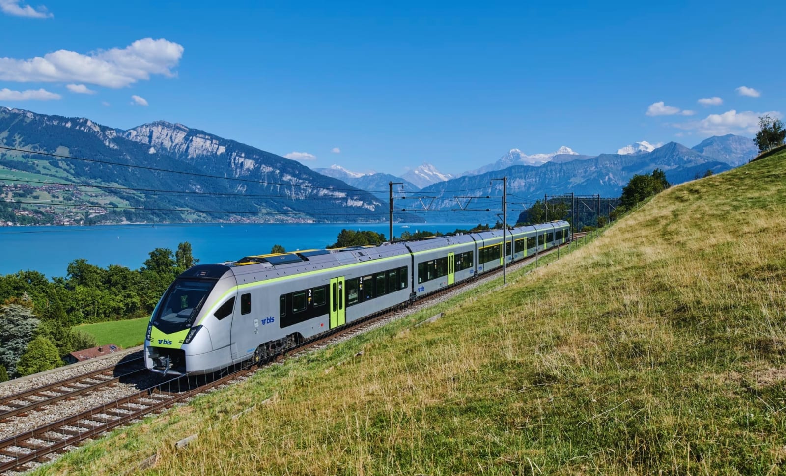 Avec 71,5 millions de passagers en 2024, le BLS signe une année record