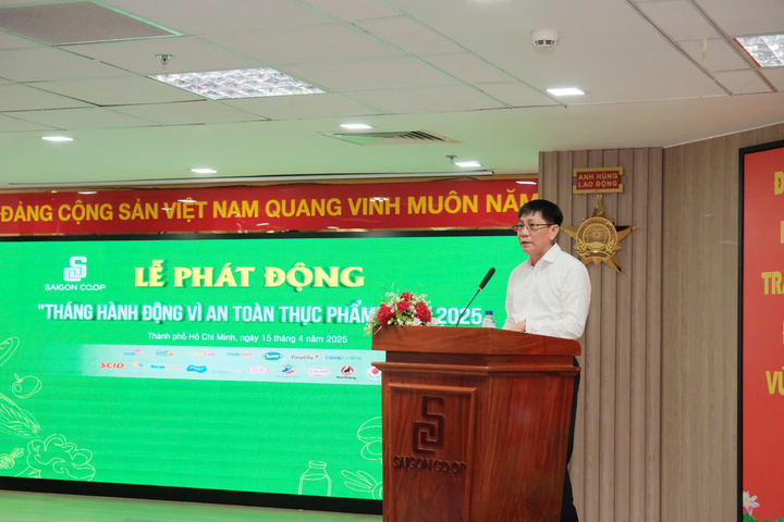 Saigon Co.op tổ chức Lễ phát động 'Tháng hành động vì An toàn Thực phẩm ...