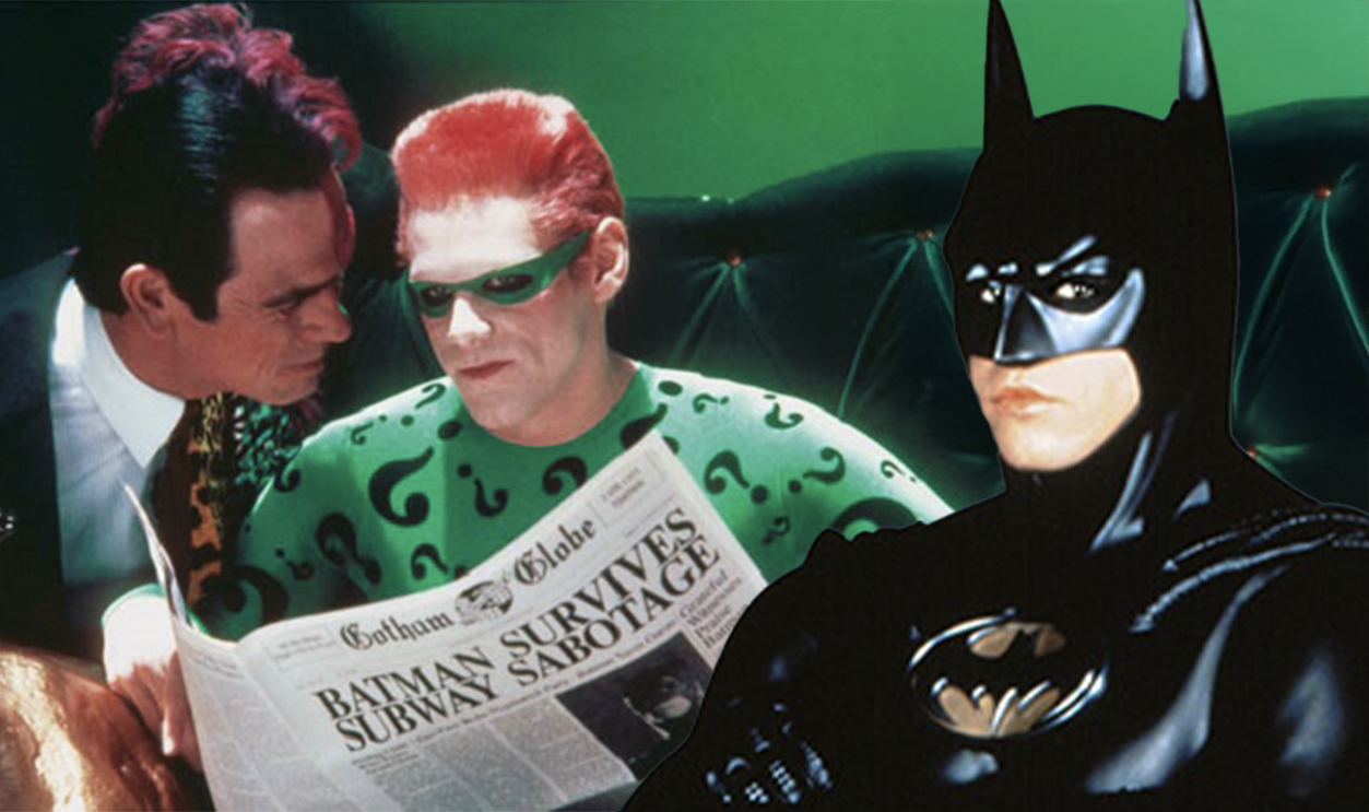 Five Reasons Why "Batman Forever" Is The Best Of The Batman Movies
