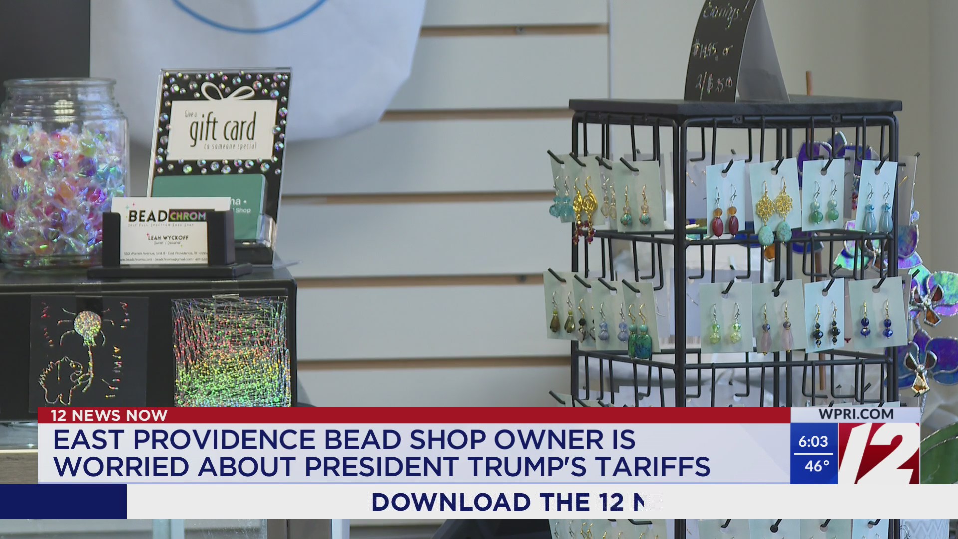 ‘No choice but to shop abroad’: East Providence bead shop owner worried ...