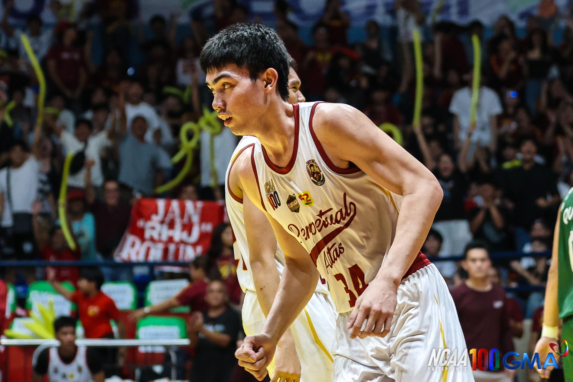 Perpetual's Lebron Jhames Daep remains unsure of future after closing ...