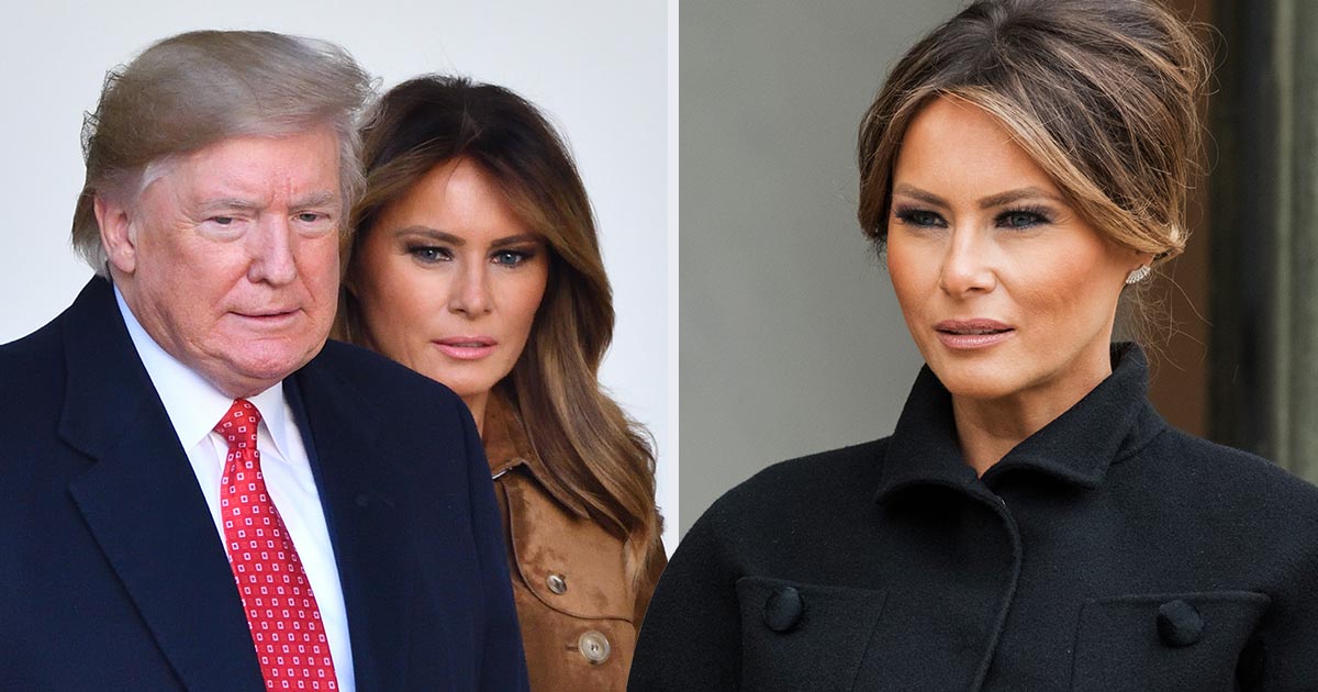 Melania Trumpin ex avautuu presidentin vaimosta