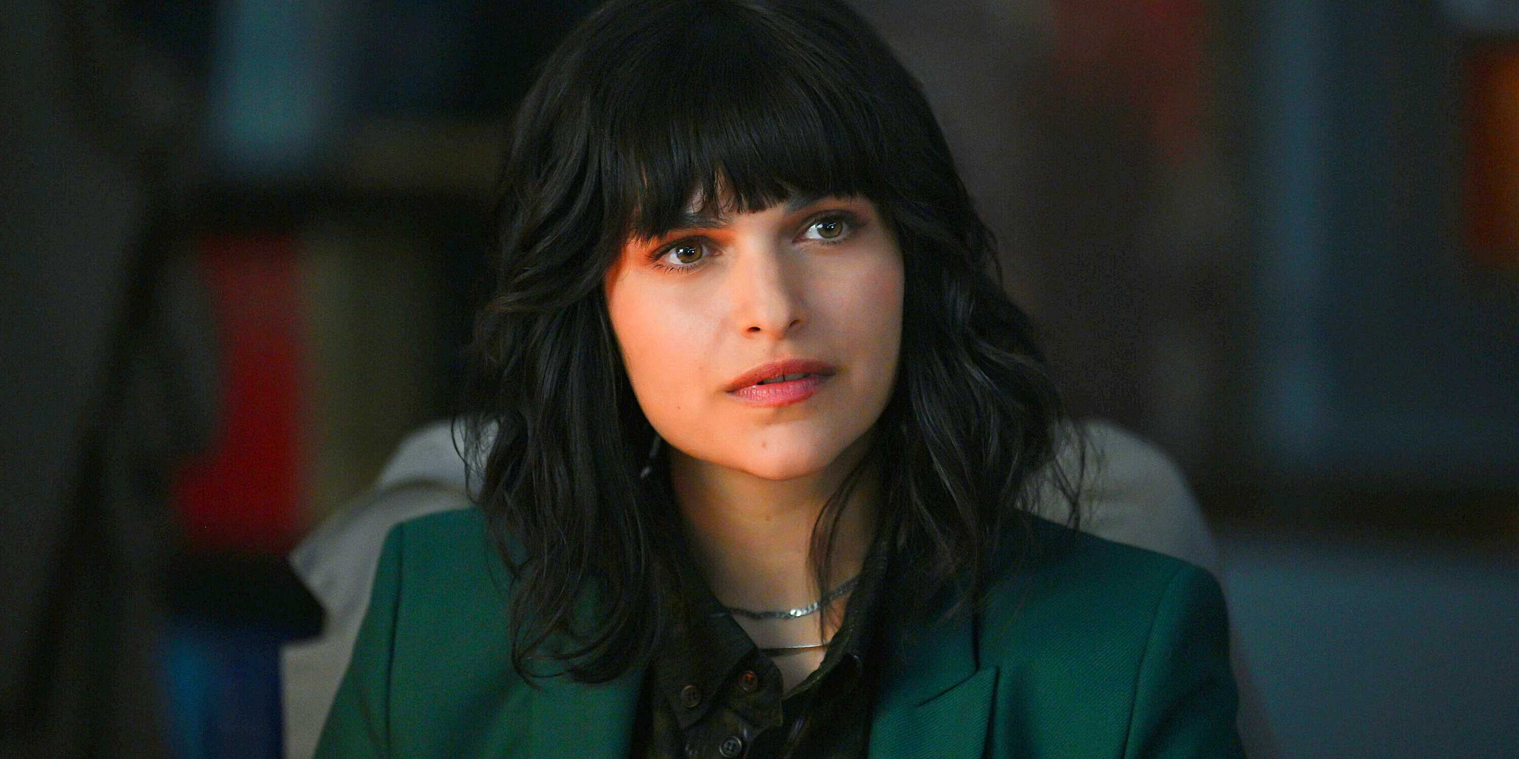 ‘Just Being Unhinged!’ Eve Harlow Talks Playing Ingrid Derian in CBS’s ...