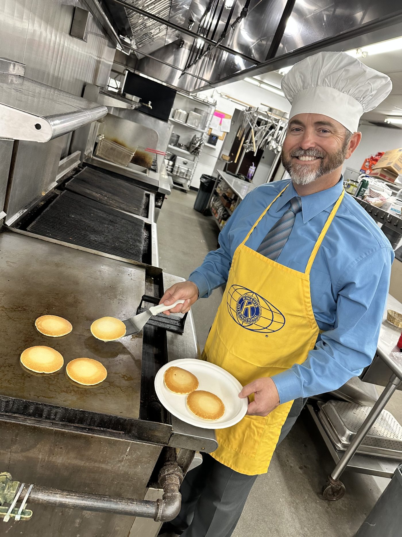 Breakfast with benefits