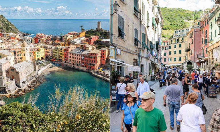 Tourists warned over £2,000 fine if they wear flip-flops at popular ... Tourists warned over £2,000 fine if they wear flip-flops at popular ...