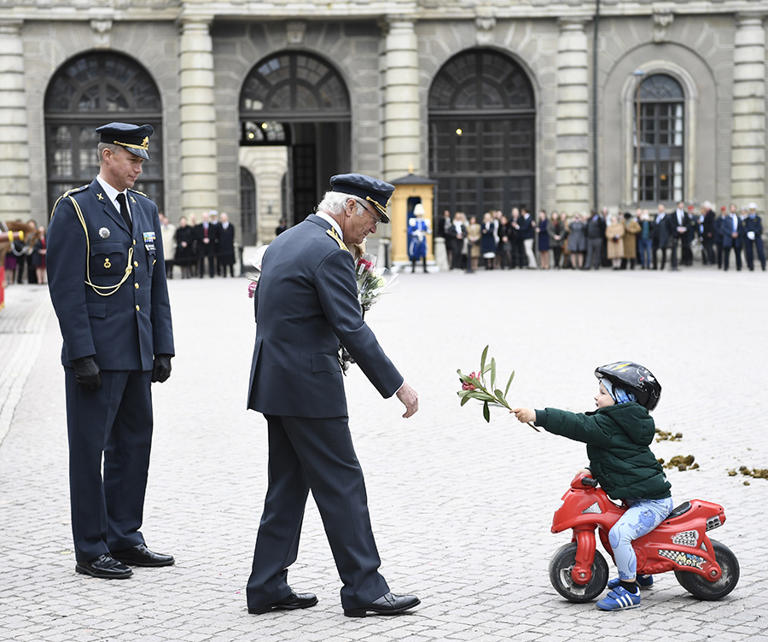 Så firas kungen på födelsedagen – stora festen på slottet