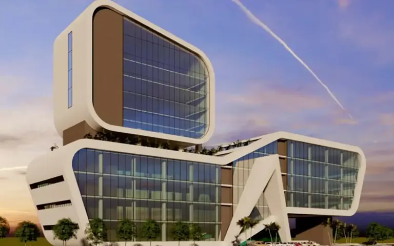 PAS reveals futuristic design for new administrative centre