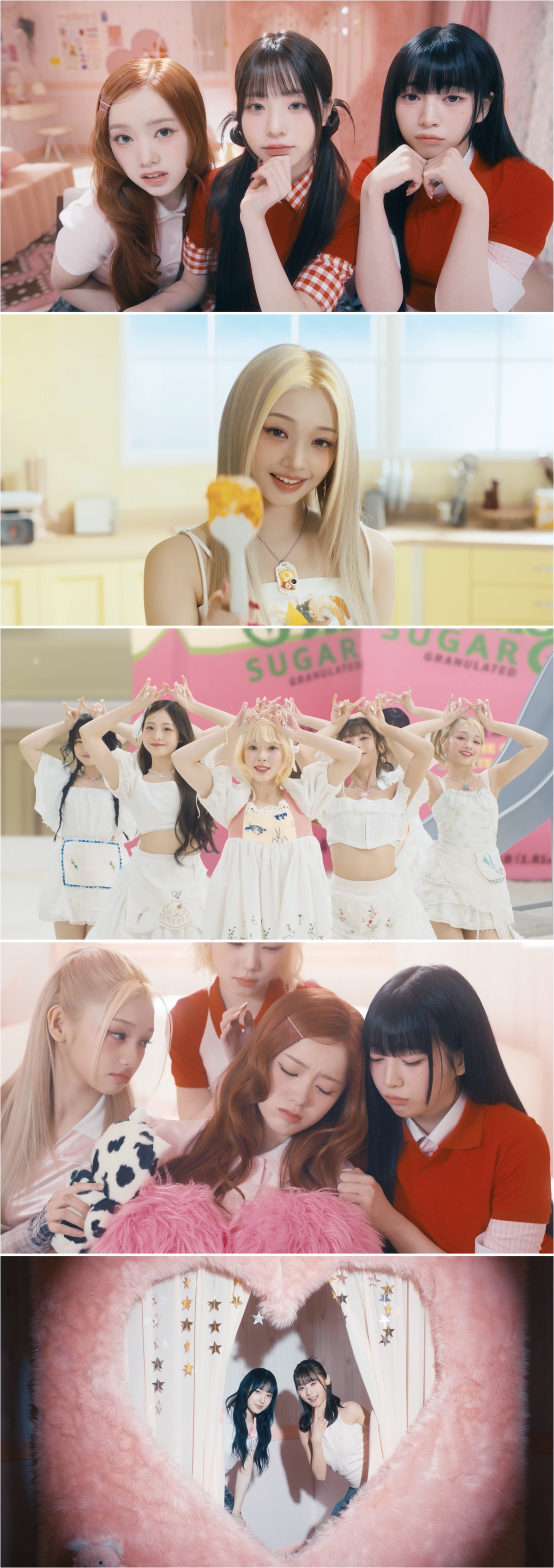 “널 홀릴 레시피” 유니스 ‘SWICY’, 맵달한 매력에 빠질 시간 [SW신곡]