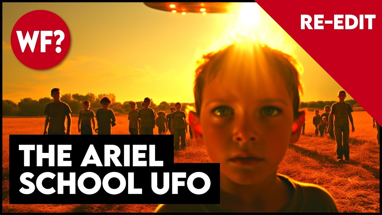 The UFO Incident That Shocked Ariel School: Telepathic Extraterrestrials