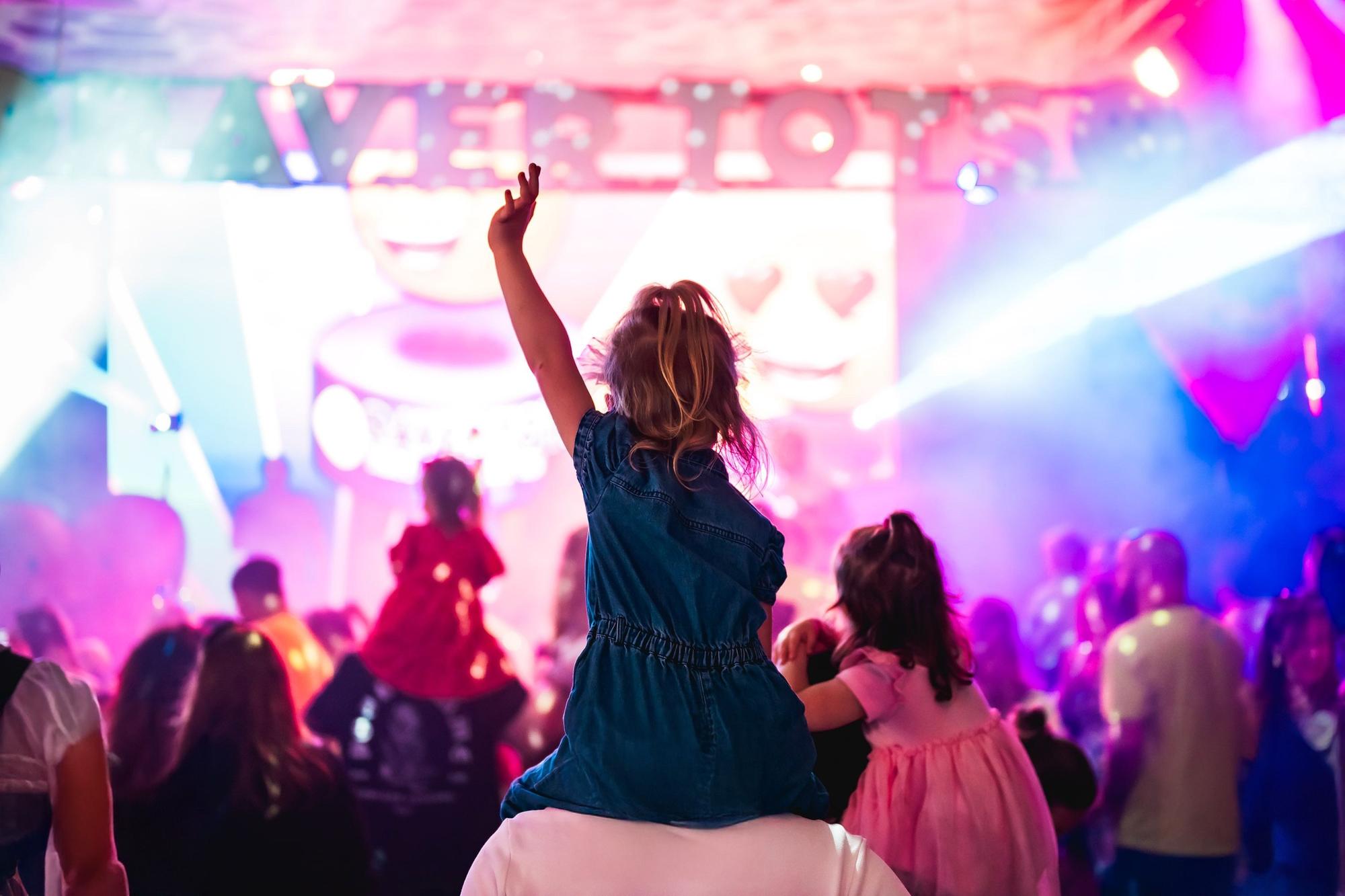 Raver Tots family-friendly rave is coming to London