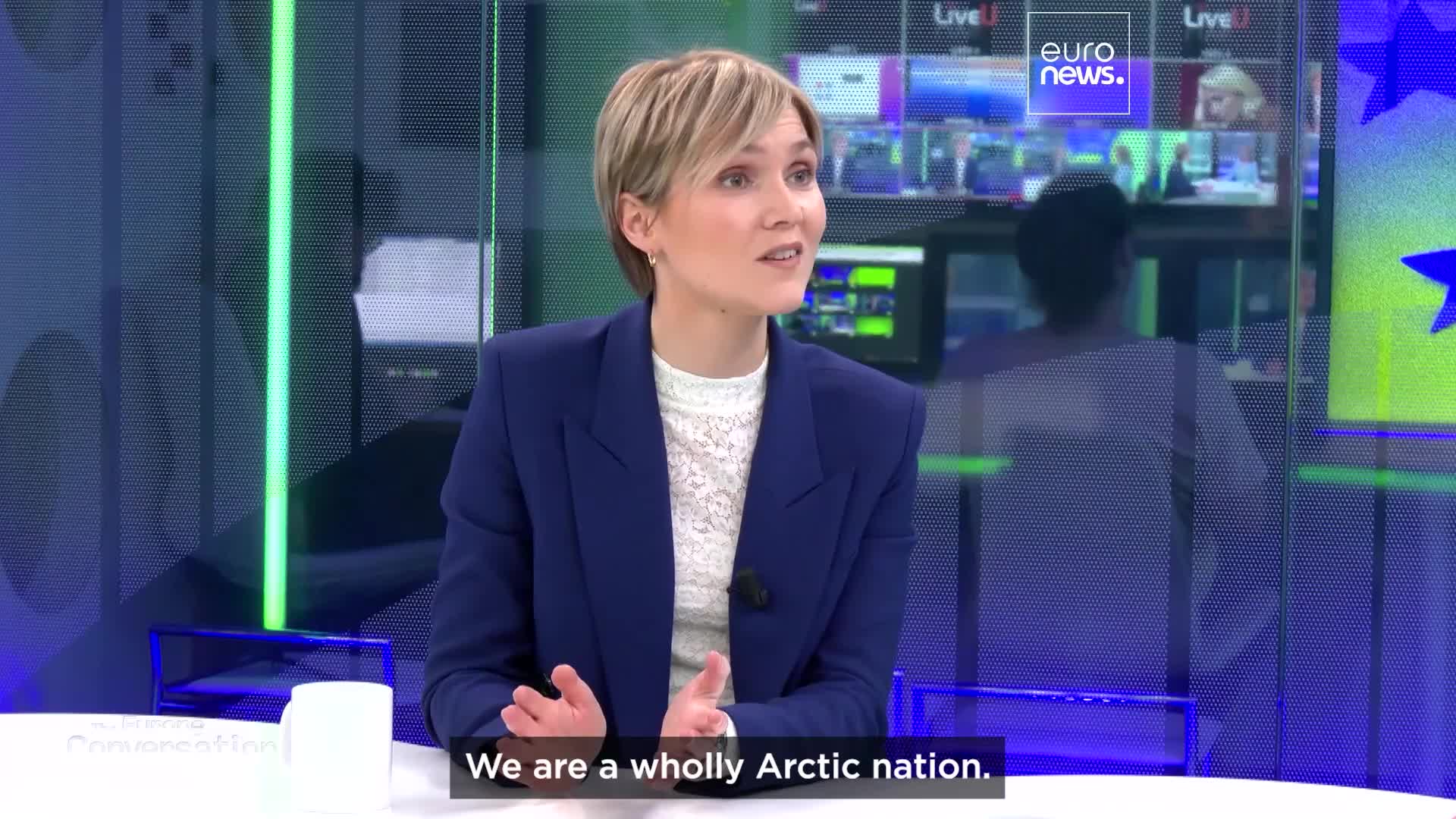 We believe in free trade, Iceland Prime Minister Frostadóttir tells ...