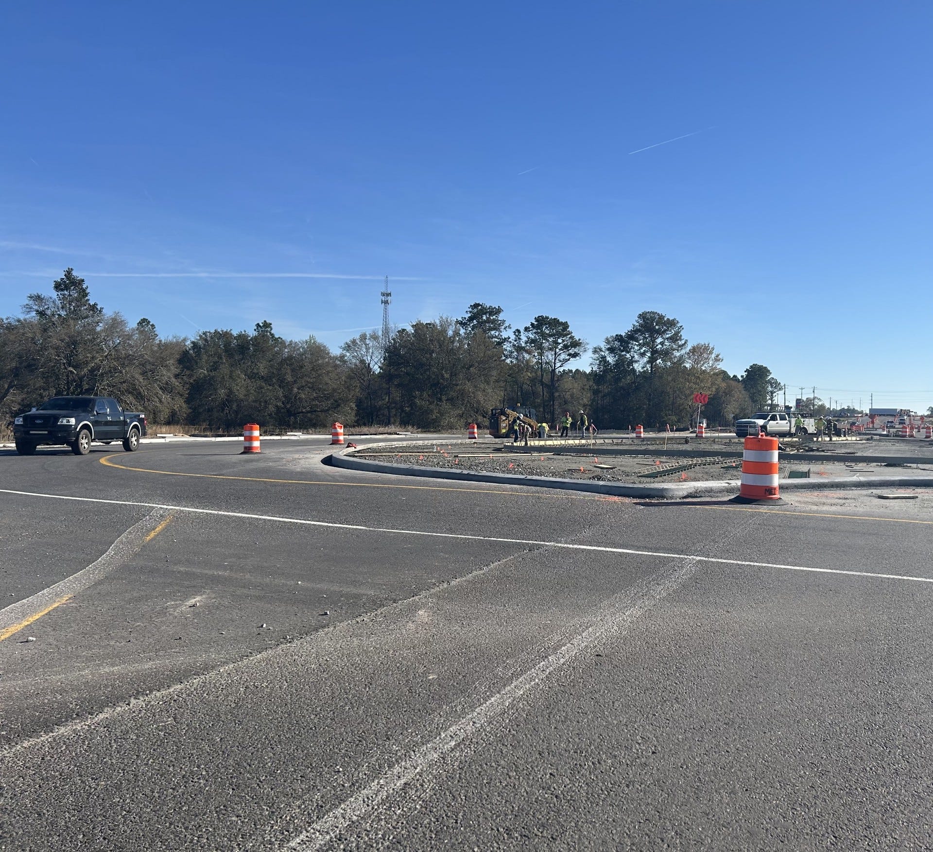 Georgia Department of Transportation gives update on traffic project ...