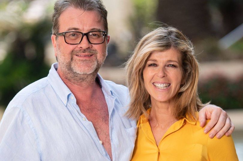 Kate Garraway recalls moment late husband 'burst into tears' after ...
