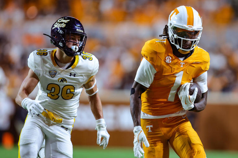 Tennessee lineman projected as Mr. Irrelevant in 2025 NFL draft