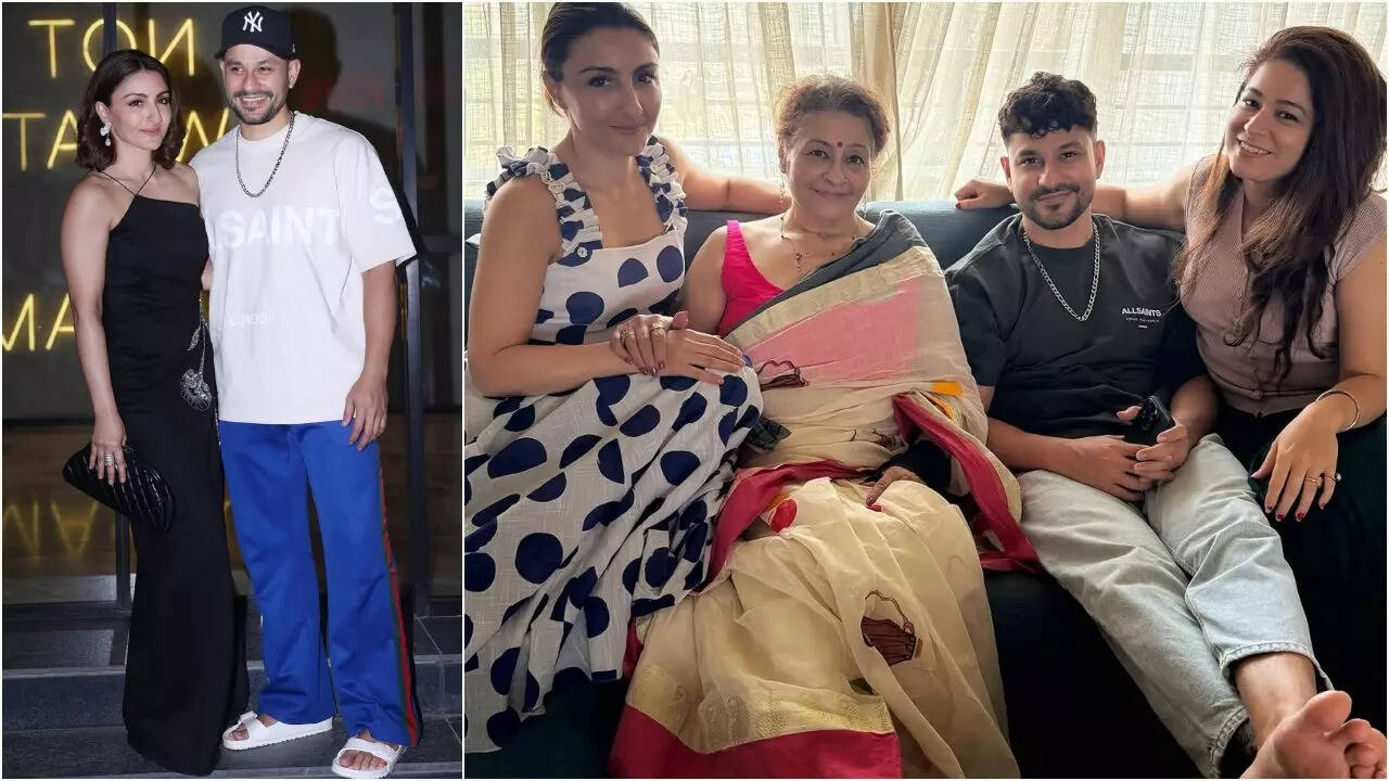 Here’s what happened when Soha Ali Khan and Kunal Kemmu met each other ...