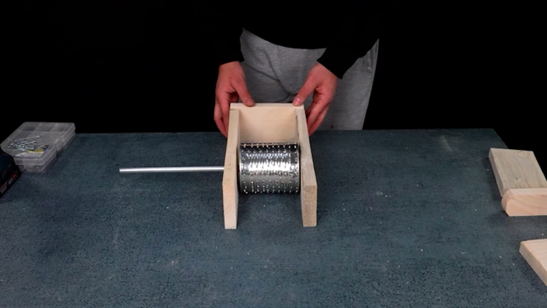 Let's Make a DIY Coconut Grater