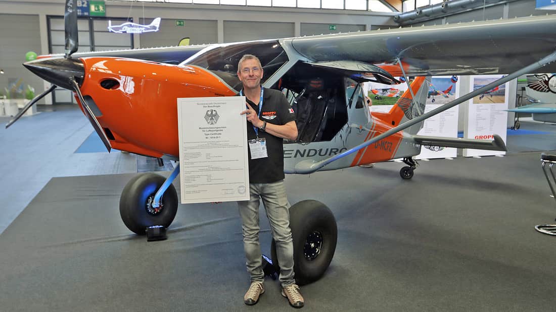 AERO-Nachlese: Groppo G70 als Taildragger