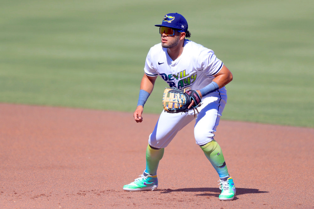 Jonathan Aranda Smacks Third Home Run