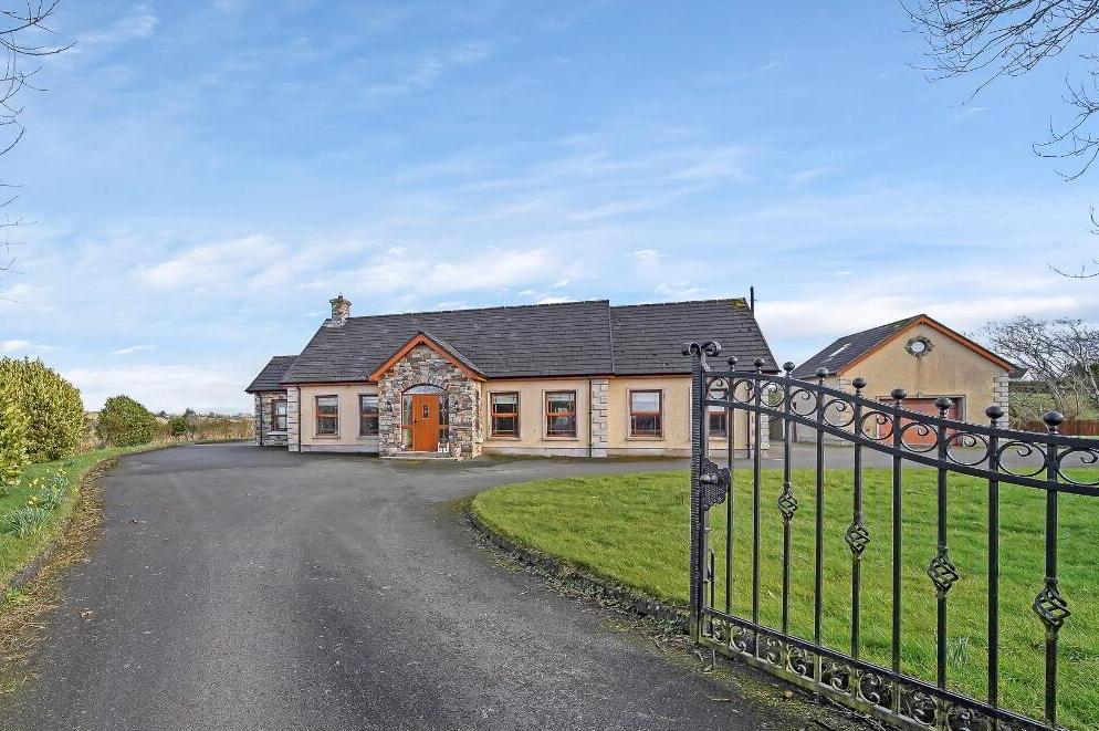 Detached four-bedroom bungalow with beautiful views in Pomeroy, County ...