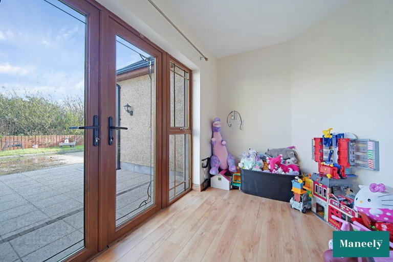 Detached four-bedroom bungalow with beautiful views in Pomeroy, County ...