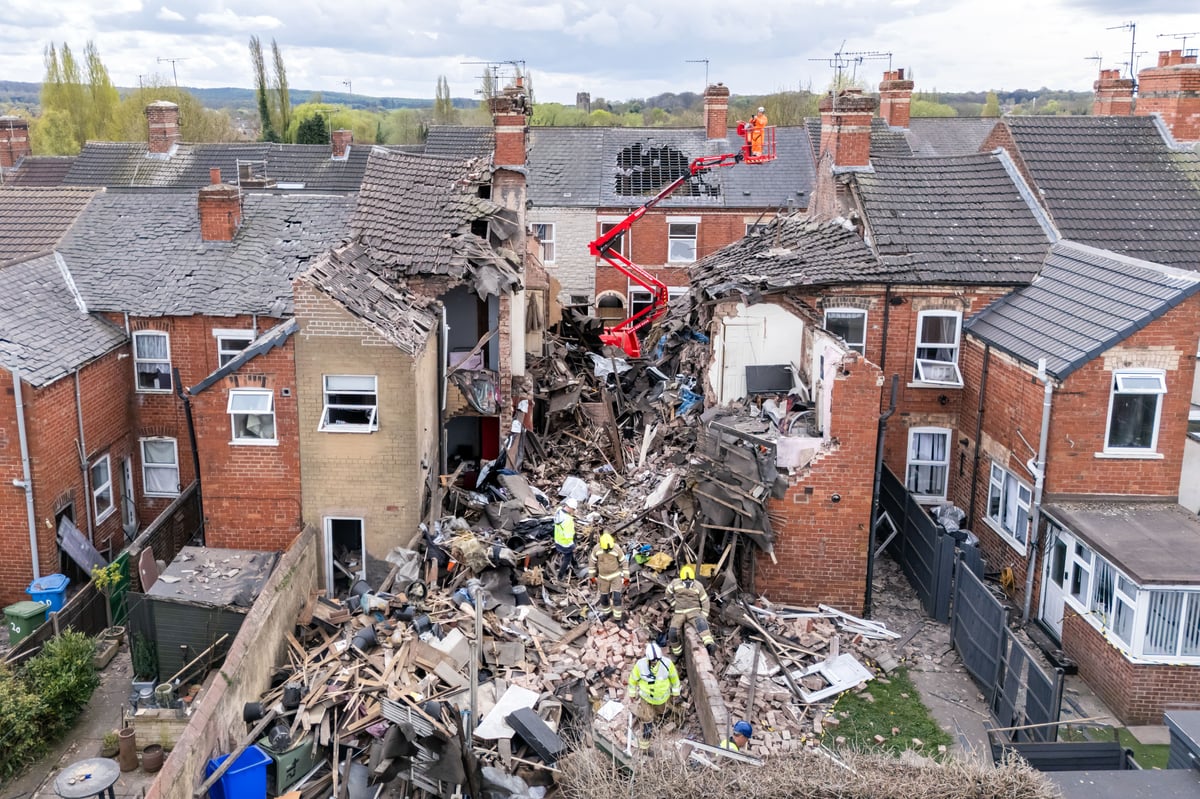 Man arrested on suspicion of murder after house explosion kills 53-year-old