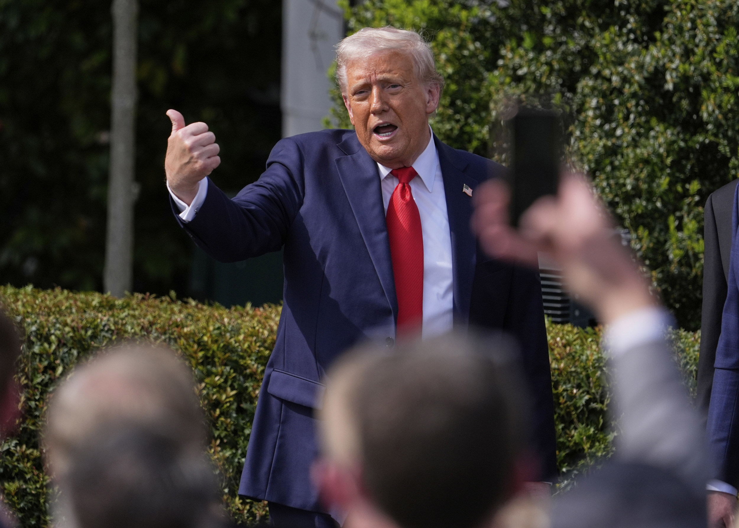 Donald Trump Touts New Poll as MAGA Support Surges Donald Trump Touts New Poll as MAGA Support Surges