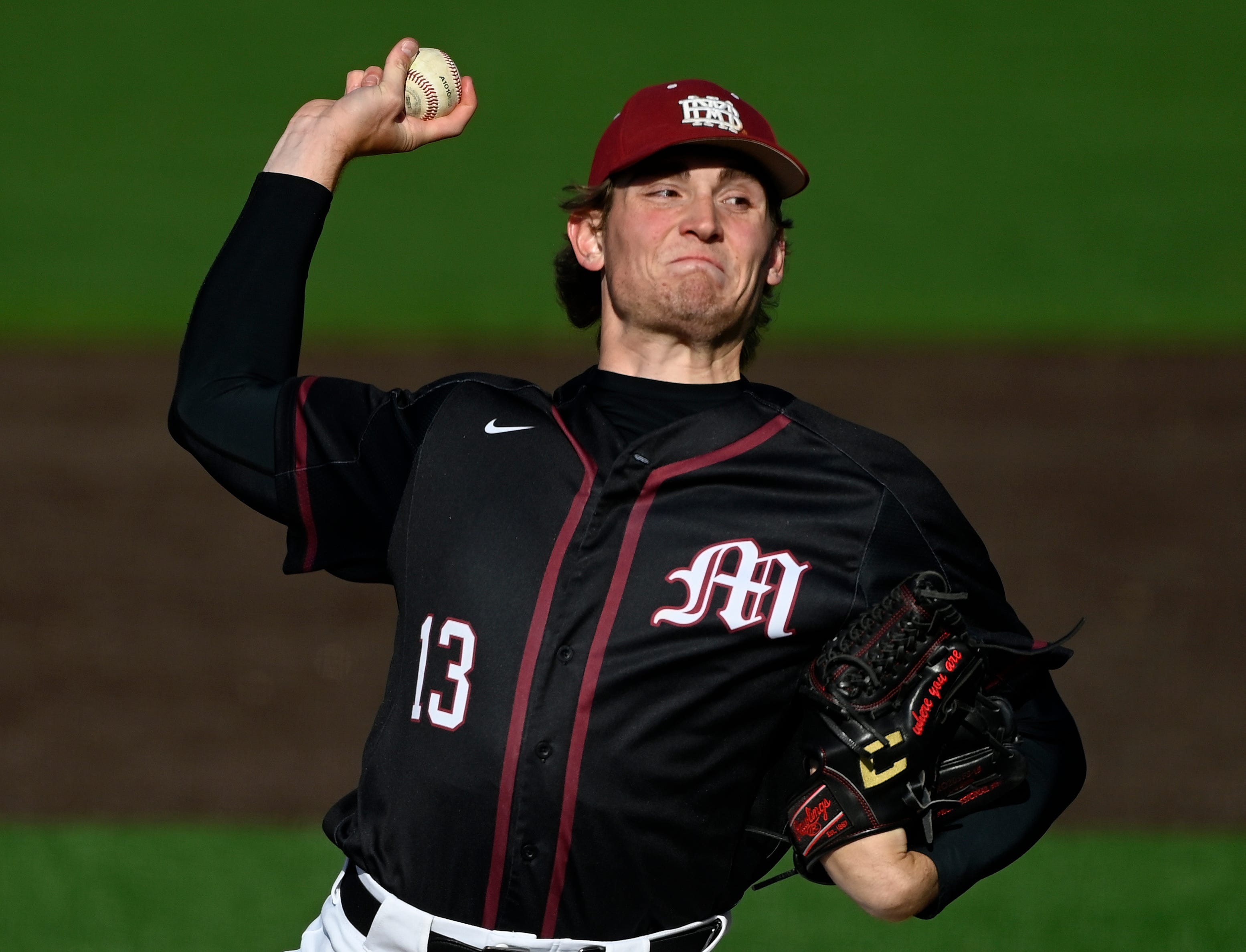 Connor Hamilton to pitch for Vanderbilt baseball rather than sign with ...