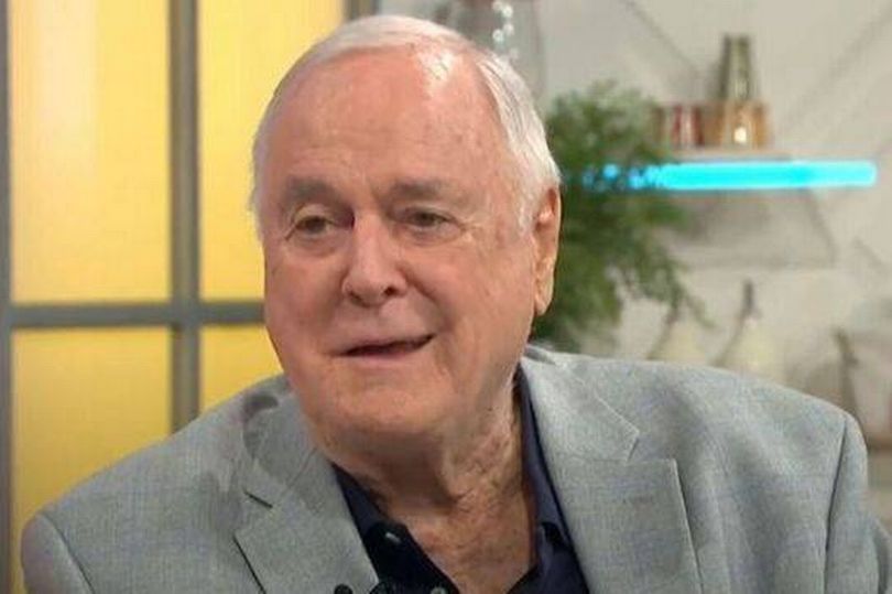 John Cleese says 'go away and be offended' as he addresses ...