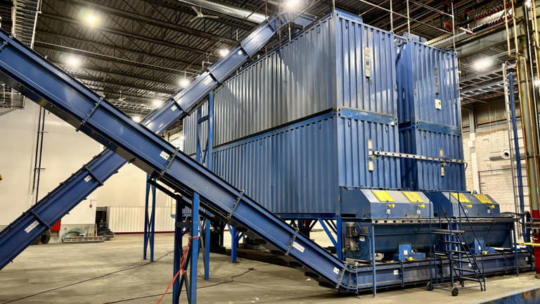 La plus grande usine de biochar du Canada démarre