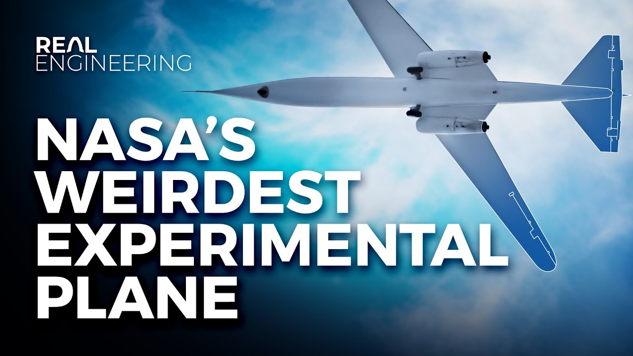 NASA’s AD-1: The Experimental Plane That Defied Symmetry