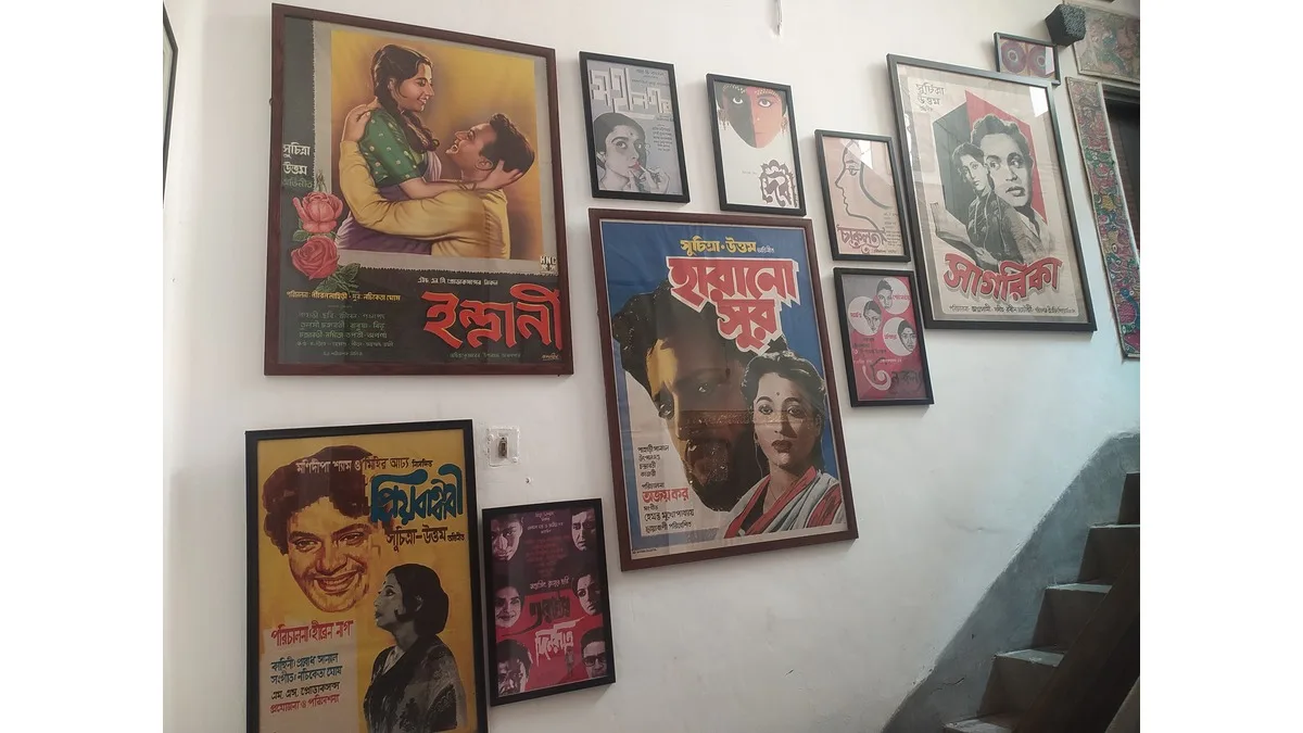 A glance on the souvenirs of Suchitra Sen