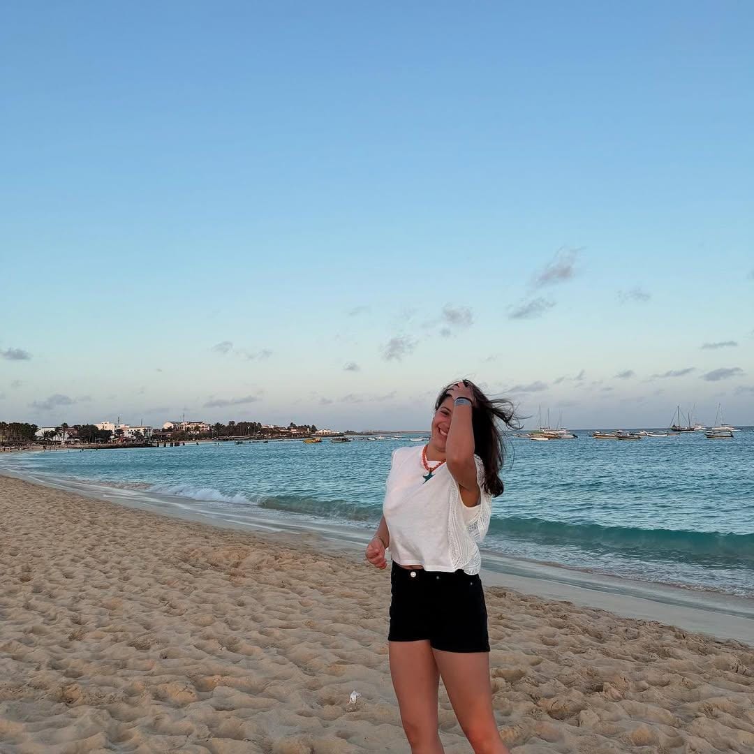 Inês Simões de férias em Cabo Verde: veja as fotografias!