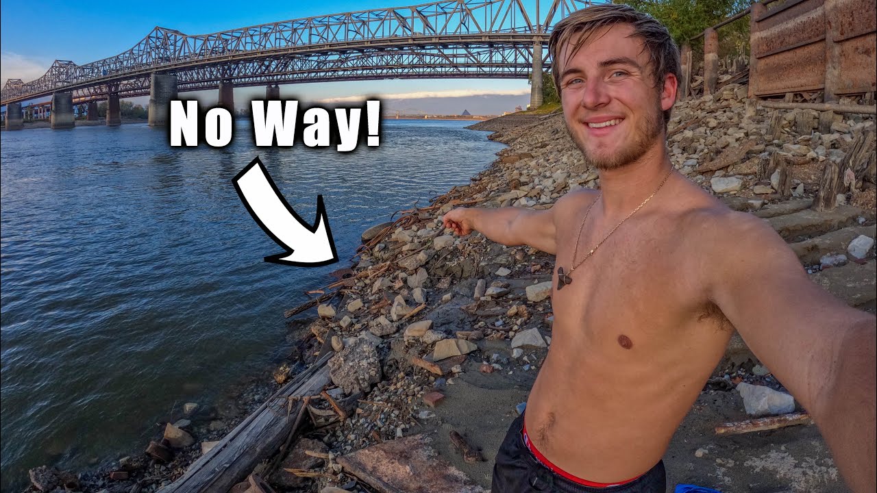 River Drought Reveals a Terrifying Secret While Mudlarking