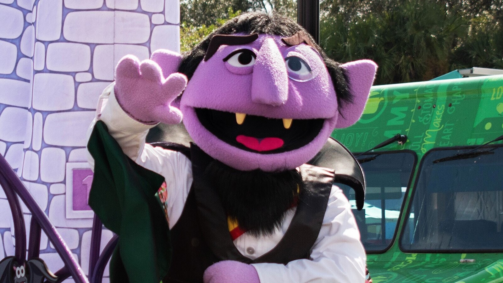 The Actual Vampire Lore Behind ‘Sesame Street’s Count von Count