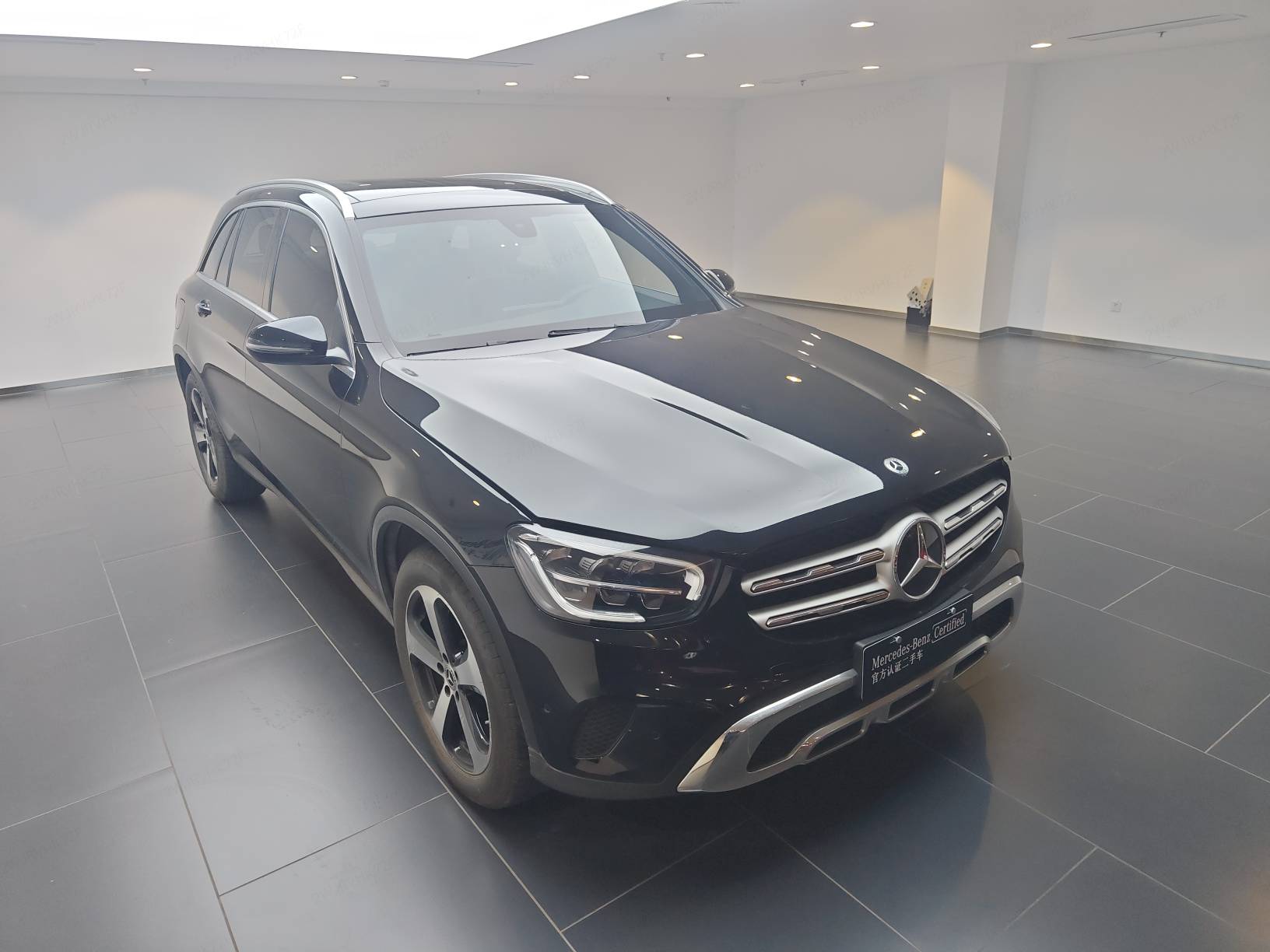 奔驰 奔驰GLC 2022款 GLC 260 L 4MATIC 动感型实拍图