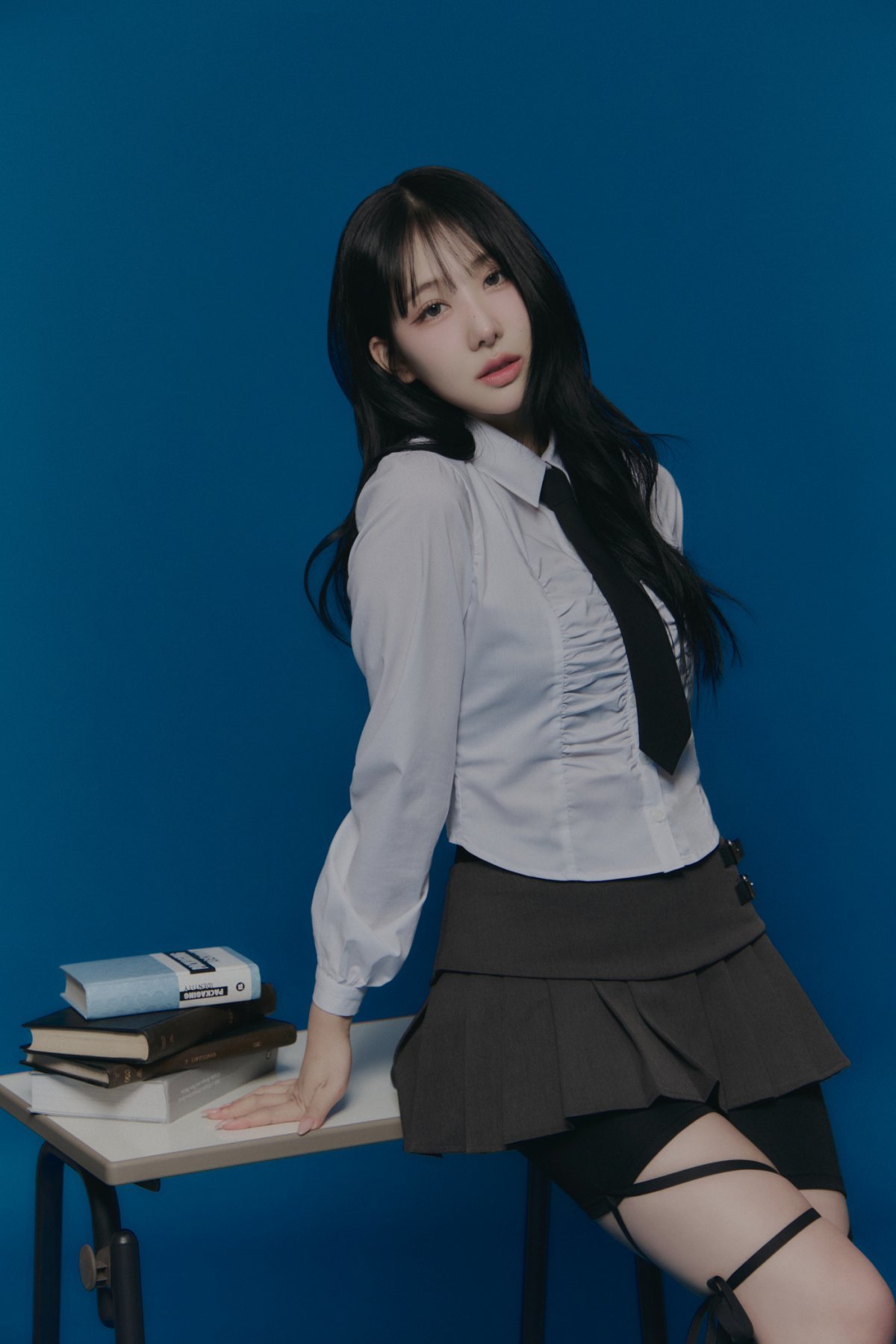 신인 걸그룹 UDTT, 데뷔 싱글 ‘School Rush’ 개인 콘셉트 포토 공개