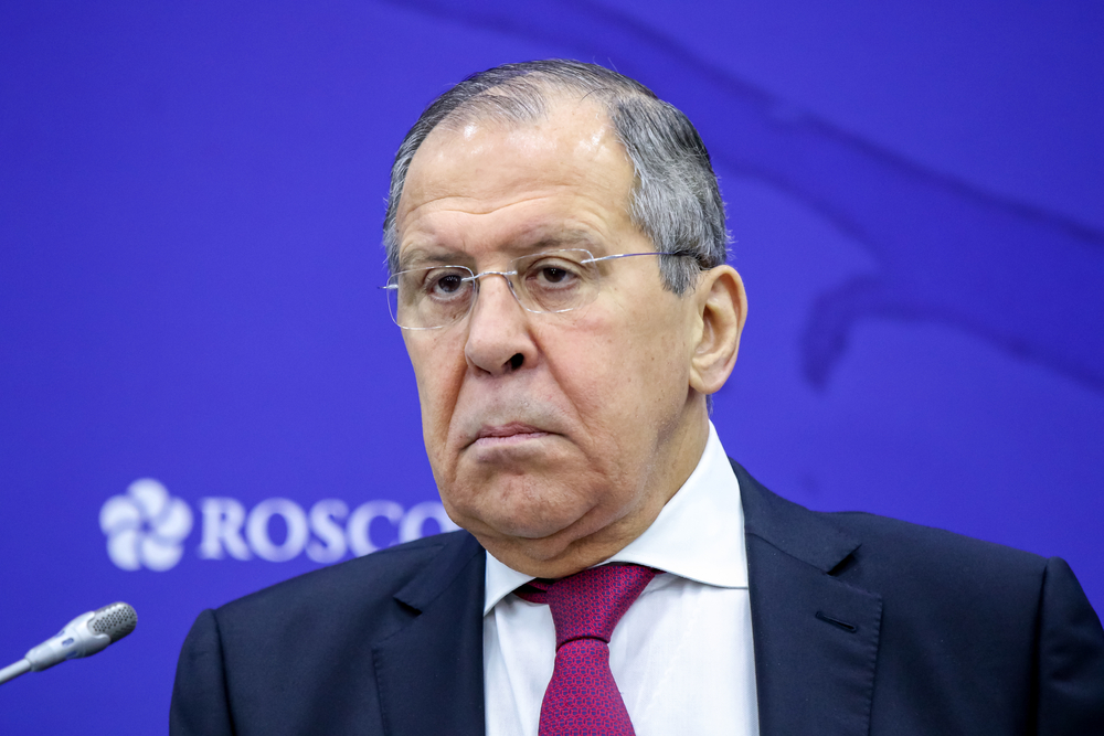 Lavrov: Russia Will Never Return to 1991 Borders