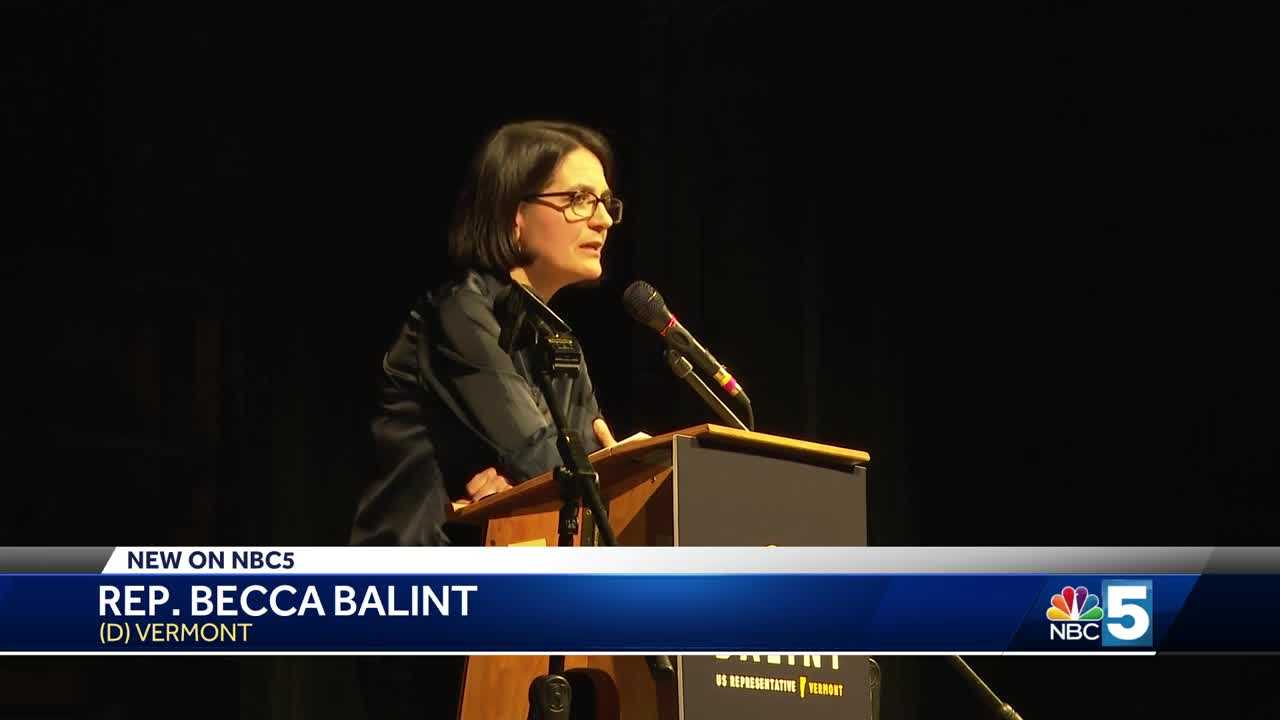 U.S. Rep. Becca Balint holds town hall in southern Vermont