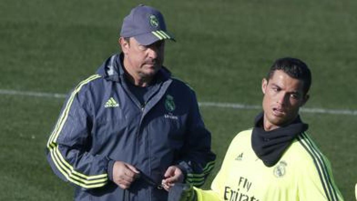 "No es cierto que dejara el Real Madrid por Cristiano Ronaldo; me fui ...