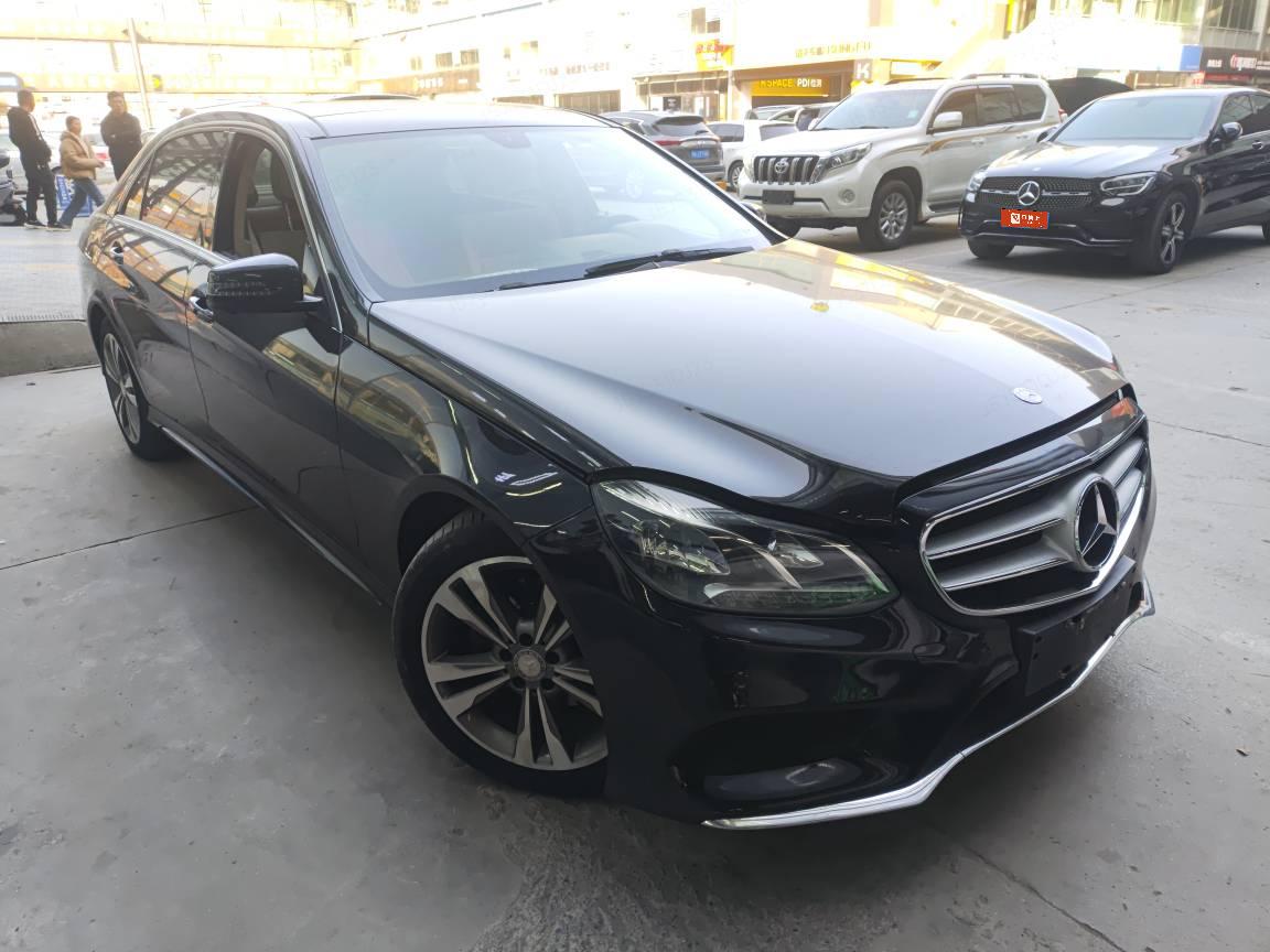 奔驰 奔驰E级 2015款 改款 E 260 L实拍图