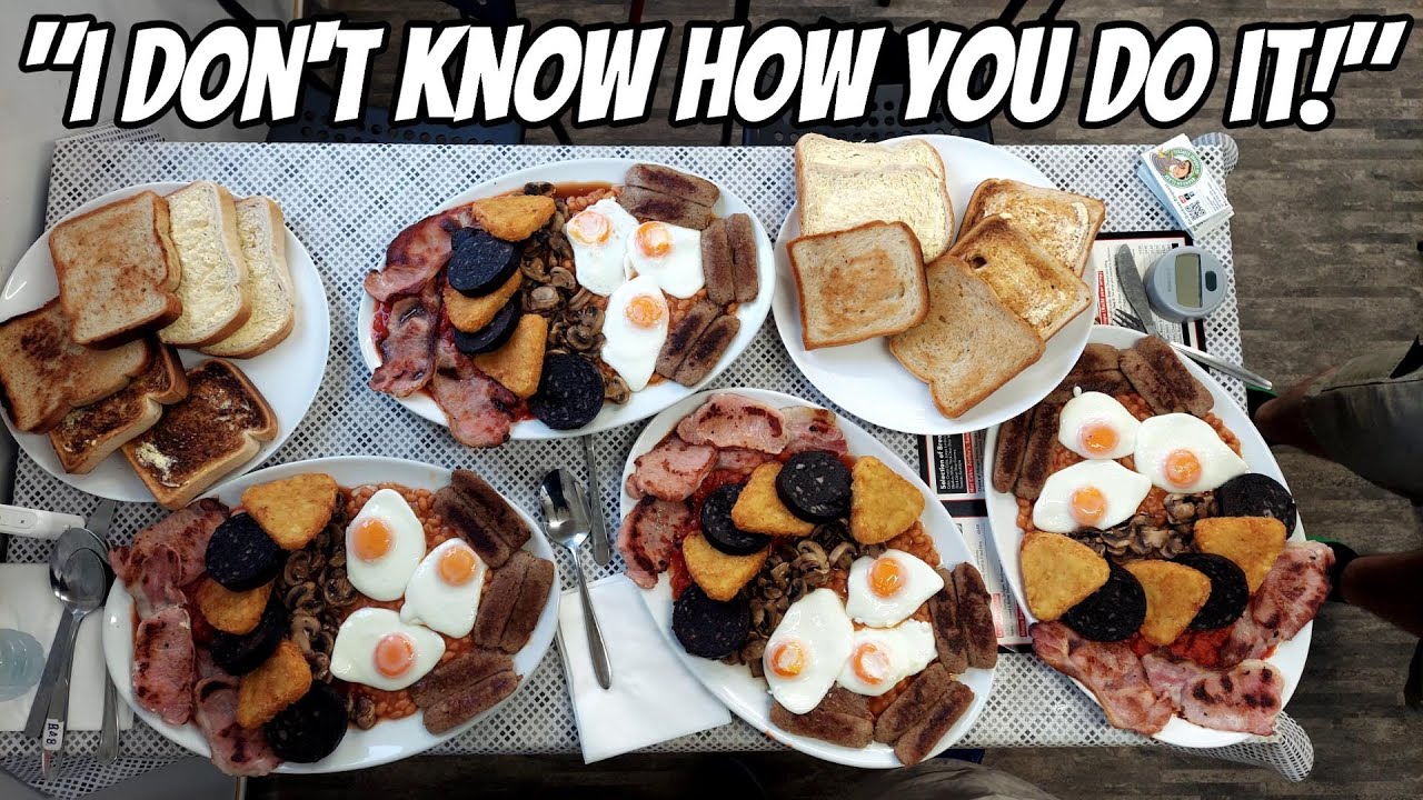 8 LB FULL ENGLISH BREAKFAST CHALLENGE!
