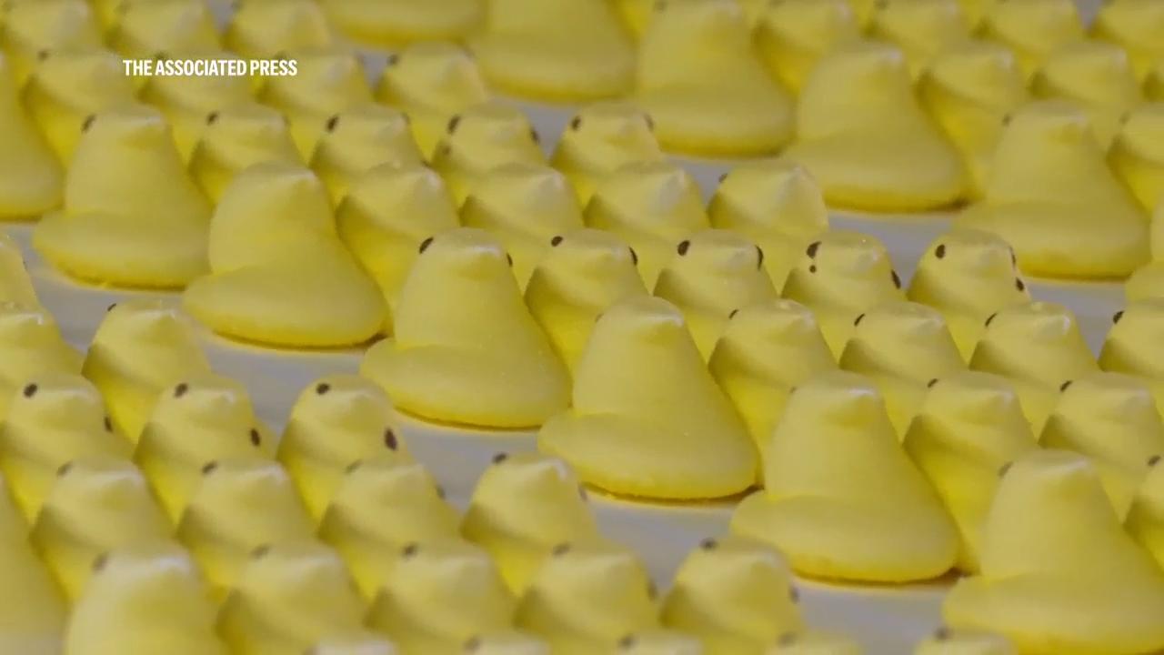 A peep at a Pennsylvania factory making favorite Easter treats