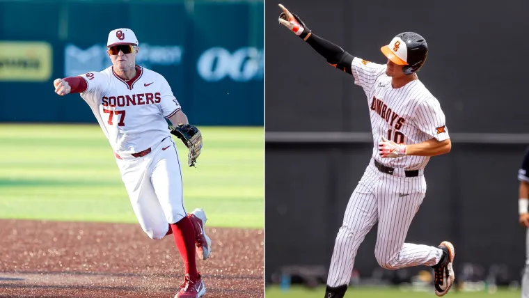 What channel is Oklahoma vs. Oklahoma State baseball on today? Time, TV ...