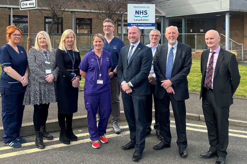 Scots Health Secretary Neil Gray praises staff during visit to NHS ...