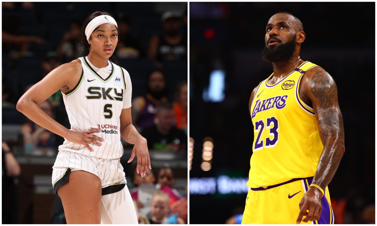 Rapper Tells Angel Reese She's Doing 'Exactly What LeBron Is Doing'